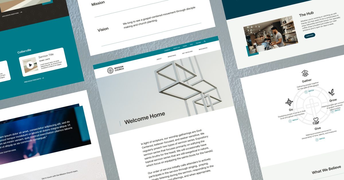 Church Branding Experts - Memphis | Paradigm Marketing & Creative