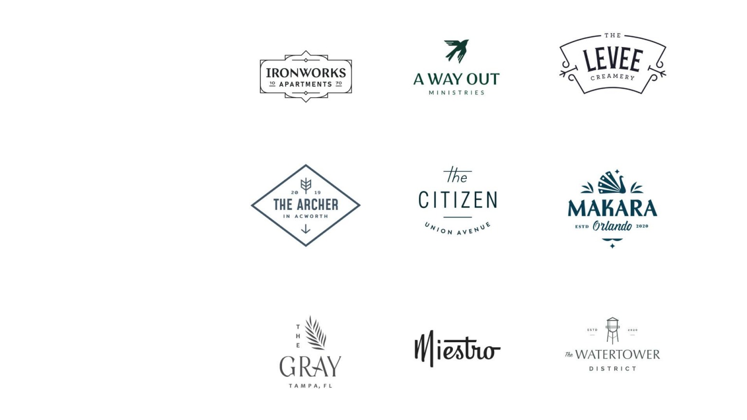 Custom Logos and Messaging | Paradigm Marketing & Creative